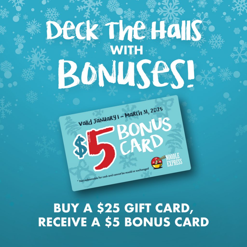 Noodle Express Menus | Explore Our Delicious Asian Dishes